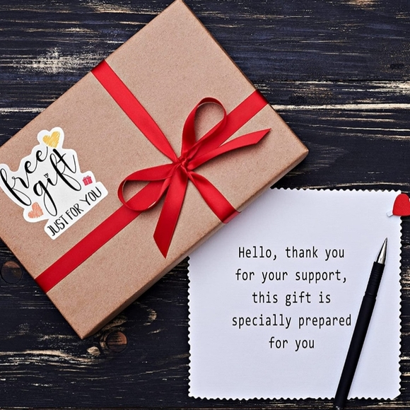 Office | 15 Free Gift Just For You Sticker Labels 15 | Poshmark